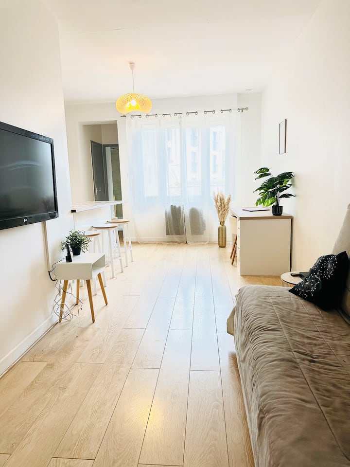 Appartement Cosy Toulouse Côte Pavée - Tuluza