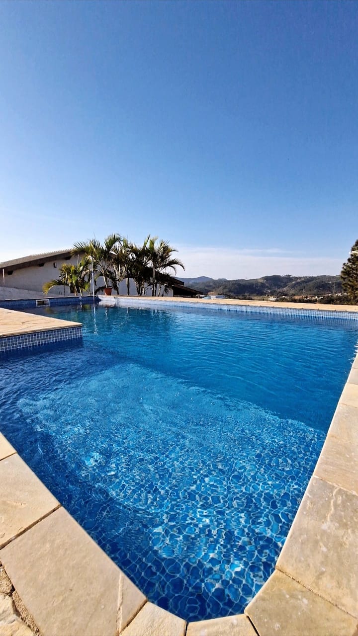 Casa De Campo Linda Com Piscina! - Itapevi