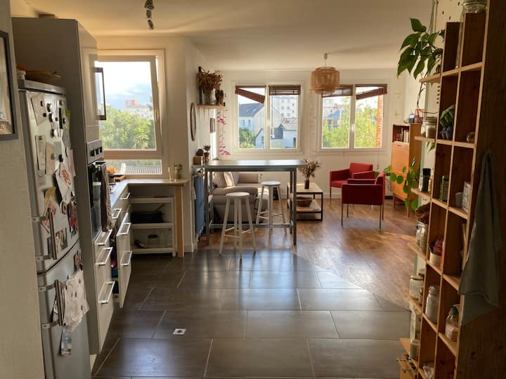 Appartement Lumineux Quartier Calme - Cesson-Sévigné