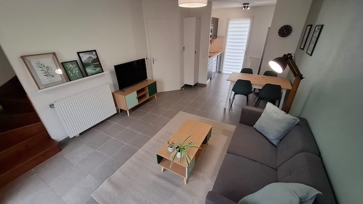 Agréable Maison T3 - 2 Parkings - Tournefeuille