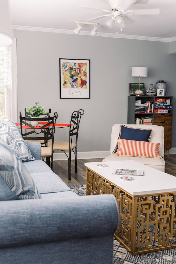 Cute 3/2 Condo! Walk To Stadiums - Oxford, MS