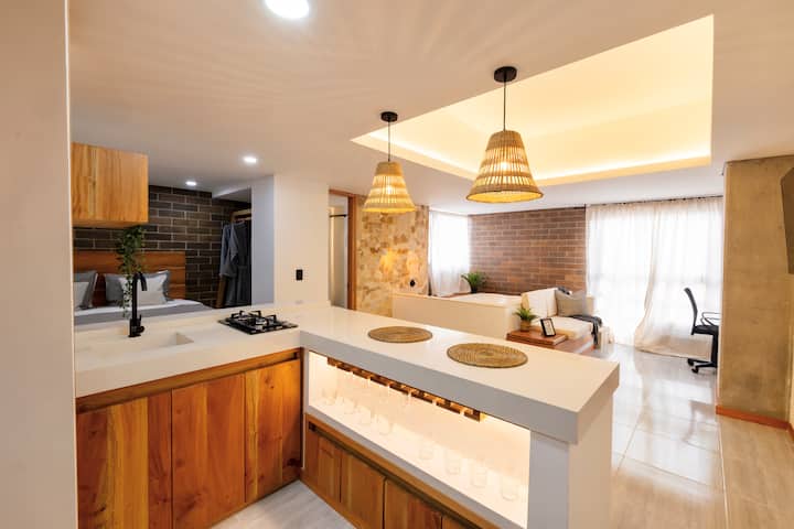 Apartamento Con Jacuzzi En Medellín 701 - Sabaneta