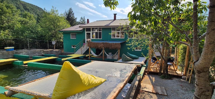 A Peaceful Escape In The Heart Of Nature - Albania