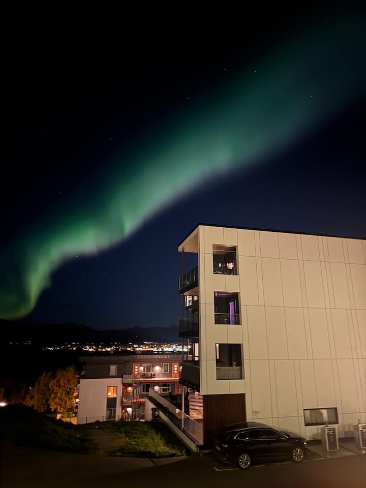 Luxury Panorama Apartment - 트롬쇠