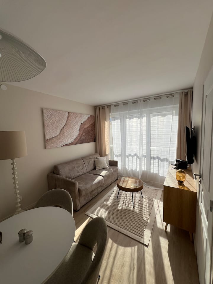 Studio, Plage Et Marché à 150m Et Parking Privé. - Le Touquet-Paris-Plage