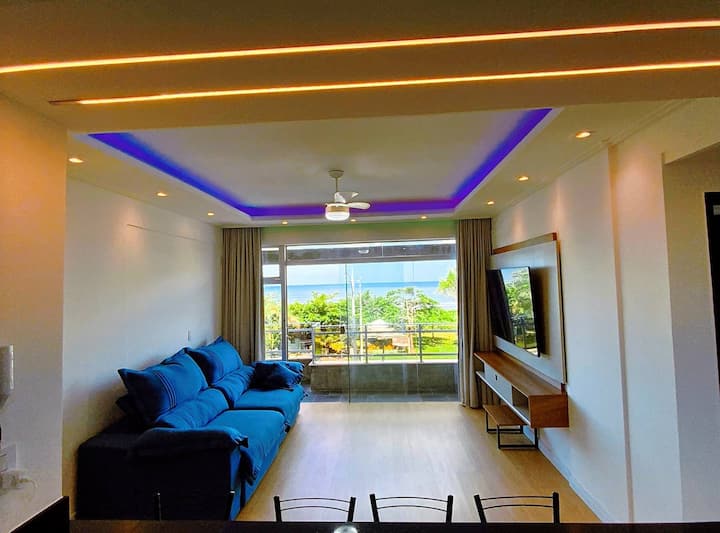 Frente Para O Mar Com Piscina - Caraguatatuba