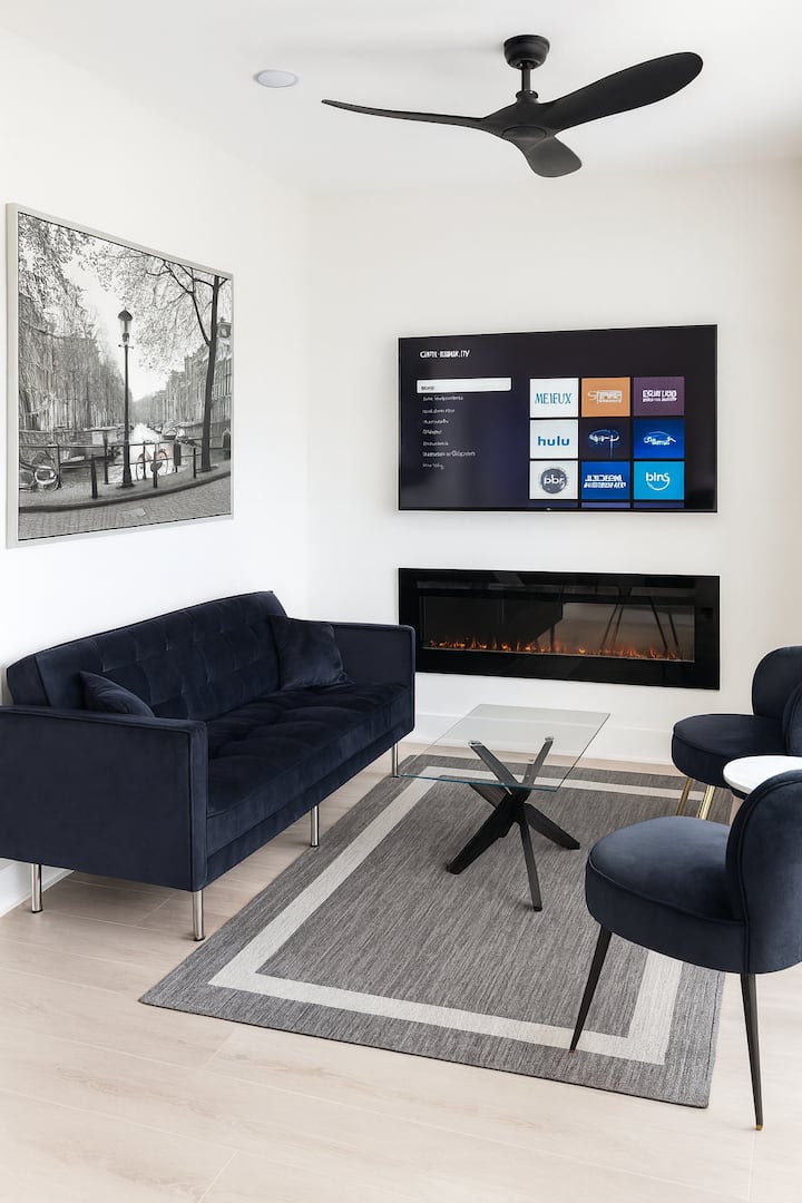 Modern 3br Deck•1 Block To Beach & Boardwalk - Atlantic City, NJ