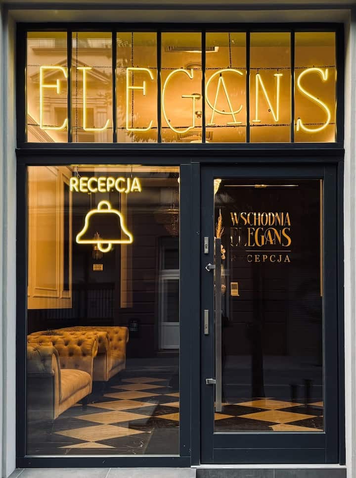 Wschodnia Elegans- Mały Pokój Dwuosobowy - Łódź