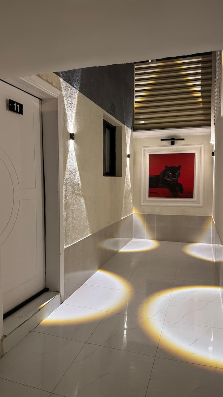 شقة بمدخل خاص ومستقل بحي الربيع - Riyadh