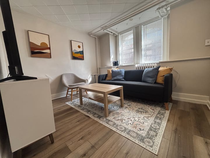 The Madison- Work Friendly Apt With Parking - Albany, NY