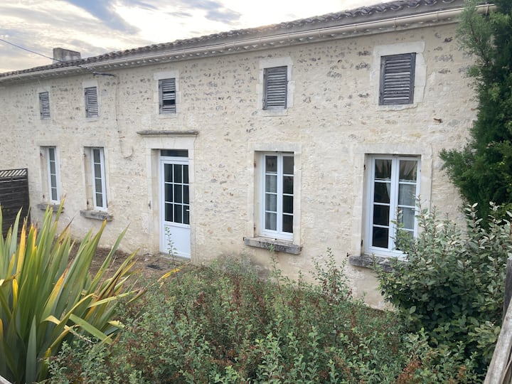 Maison 3 Chambres Avec Jardin - Mirambeau