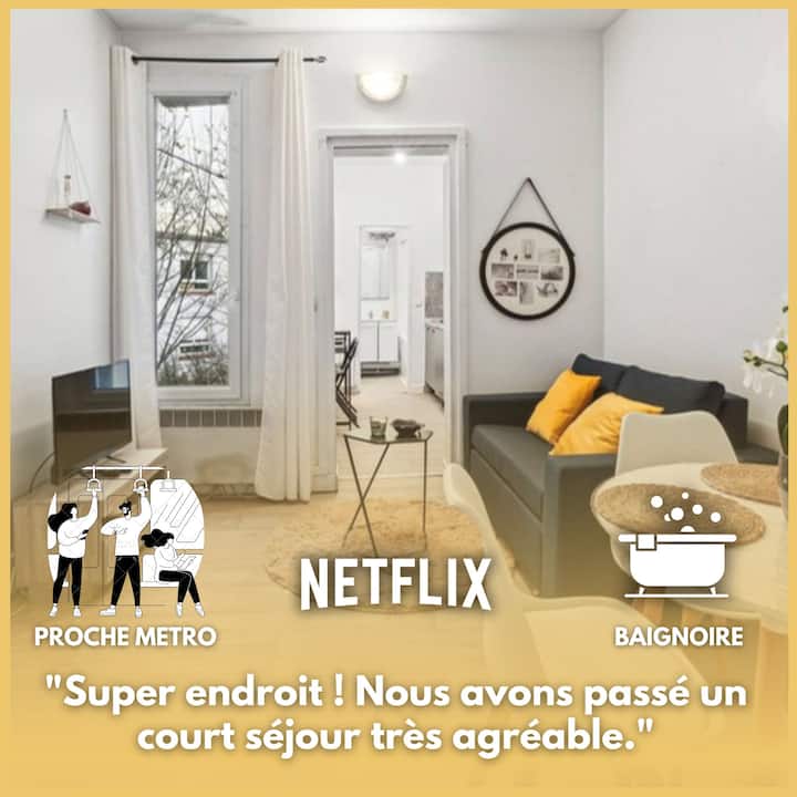 My Home : T2 Au Porte De Paris - Stade De France - Porte de Paris, Saint-Denis