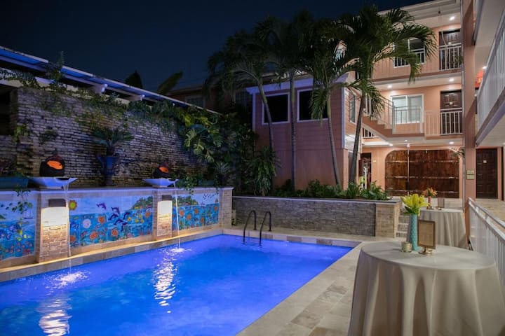 Urban Stay Steps From Christiansted’s Attractions - U.S. Virgin Islands