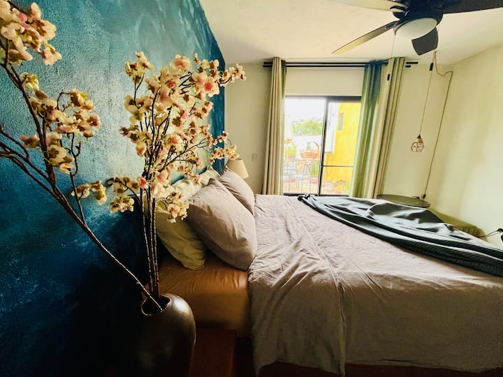 Tiny Apartment / Private Terrace In Centro - San Miguel de Allende