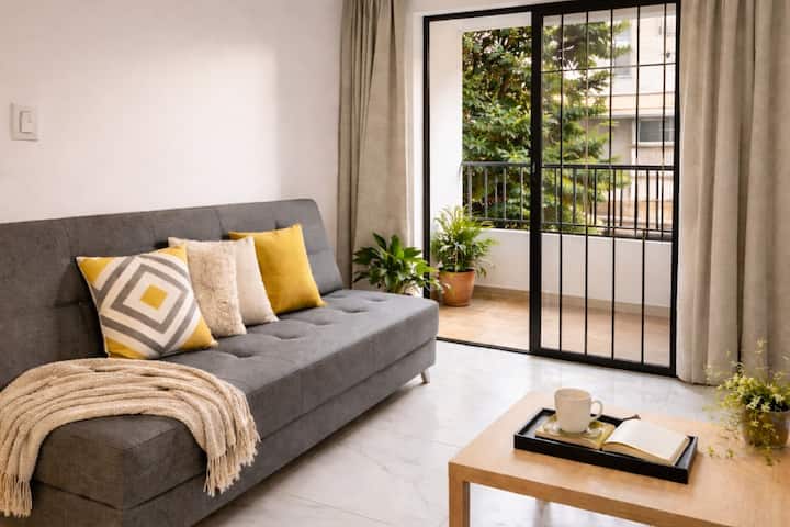 New Apartment Las Americas Clinic Ac/washer/dryer - Envigado