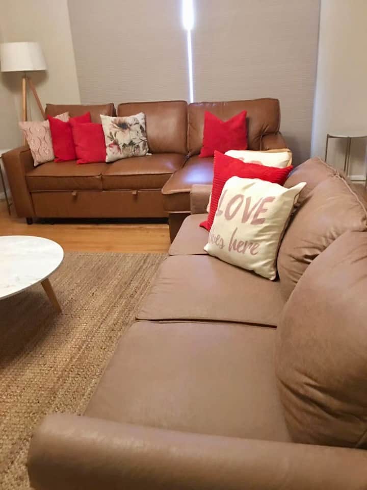 Large Bright 2 Bedroom W L Deck & One Free Parking - Little Russia - San Francisco