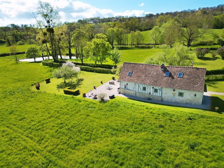 La Petite Passière, Maison De Campagne Normande - Orne