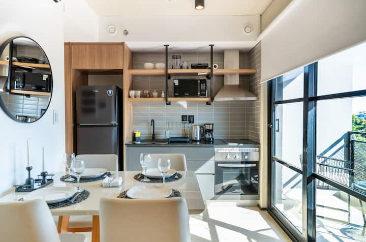 1 Dorm En Pleno Eje Financiero - Asunción