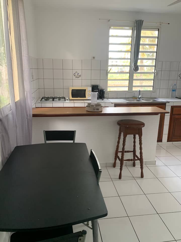 Gîte Fleurs Des îLes 3 - Marie-Galante