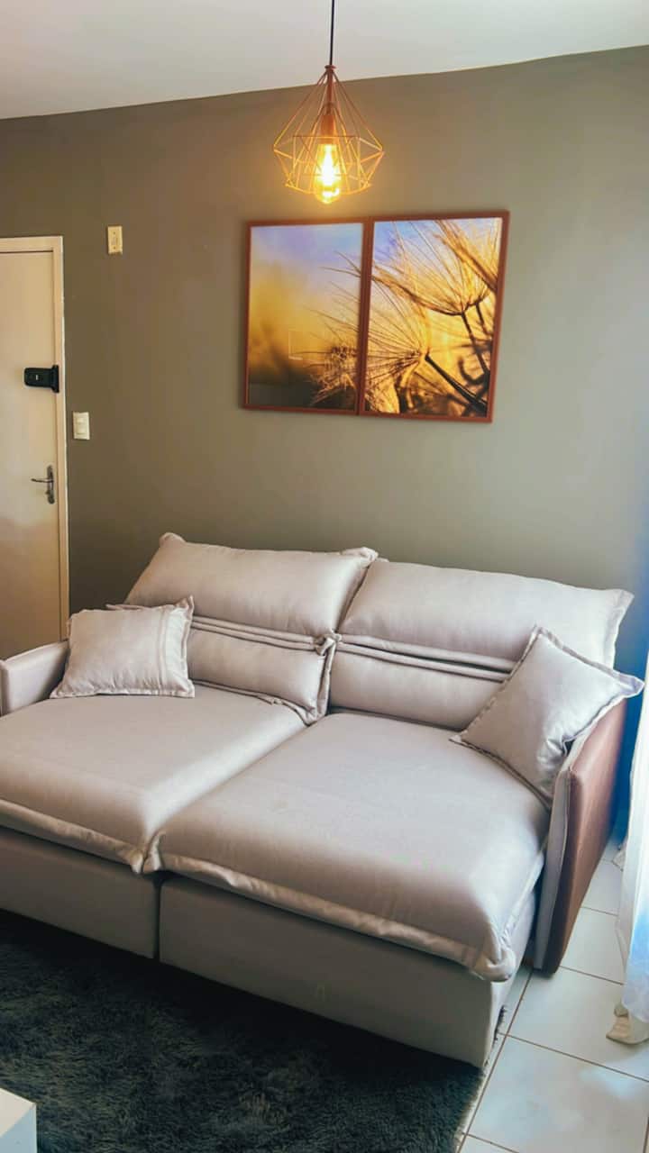 Apartamento Cond Fechado Feira De Santana - Feira De Santana