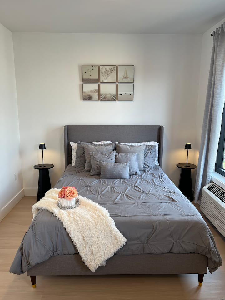 Luxury Queen Studio- Minutes To Nyc, Ewr & Metlife - Elizabeth, NJ