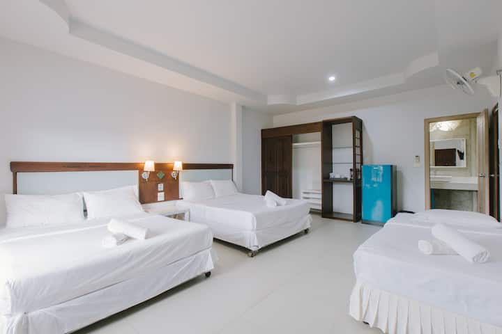 ζ E Family Room For 5 Guest - Kata Beach
