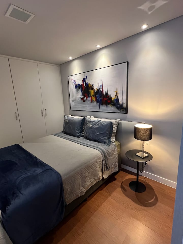 Flat D Luxo 3min Bh Shopping - Belo Horizonte