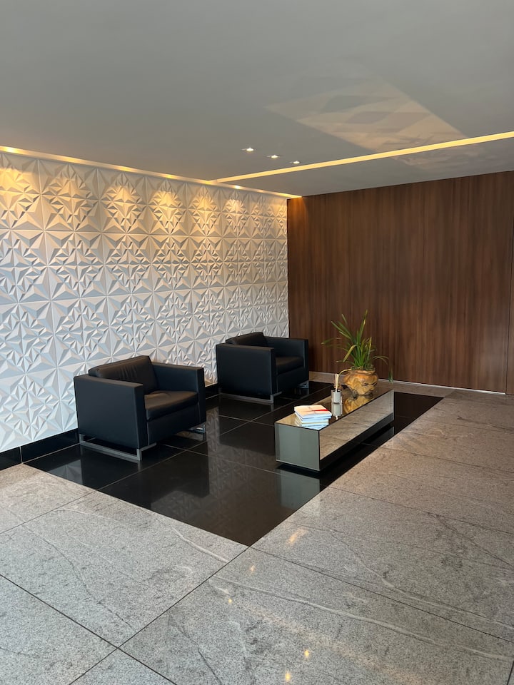 Flat D Luxo 3min Bh Shopping - Belo Horizonte