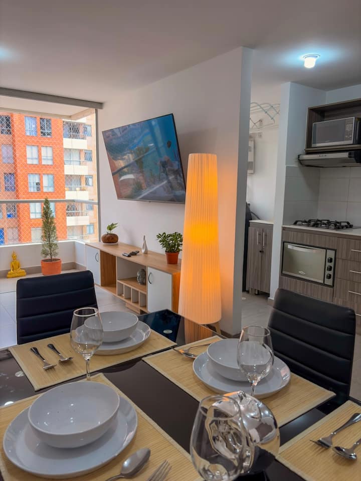 3brmodern Apto With View Poblado 15 Min Provenza - Medellín