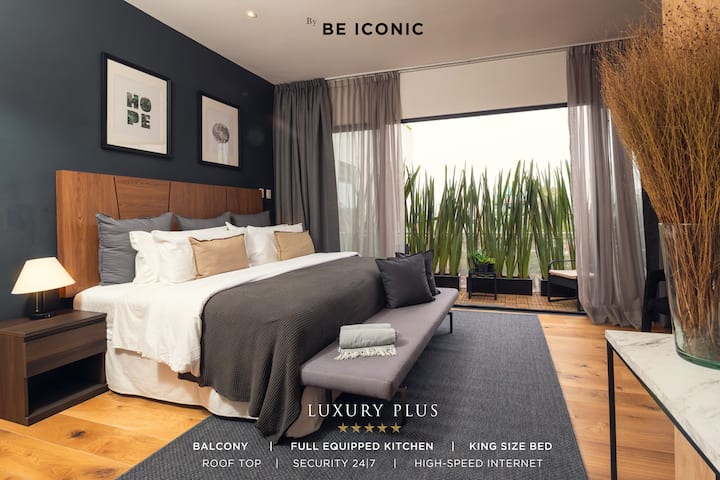 Departamento De Lujo Roma Norte - Mexico City