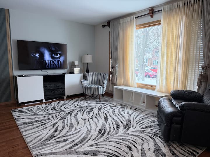 3 Bed 2 Bath Home Safe Easy Private Ord & Chicago - Aéroport O'Hare de Chicago (ORD)
