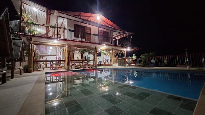 Hotel Campestre New Paradise - La Vega