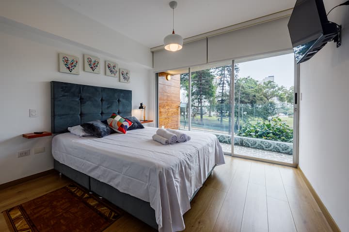 Bsr Barranco Romantic Escape Flat W/ Rooftop Pool - Lima