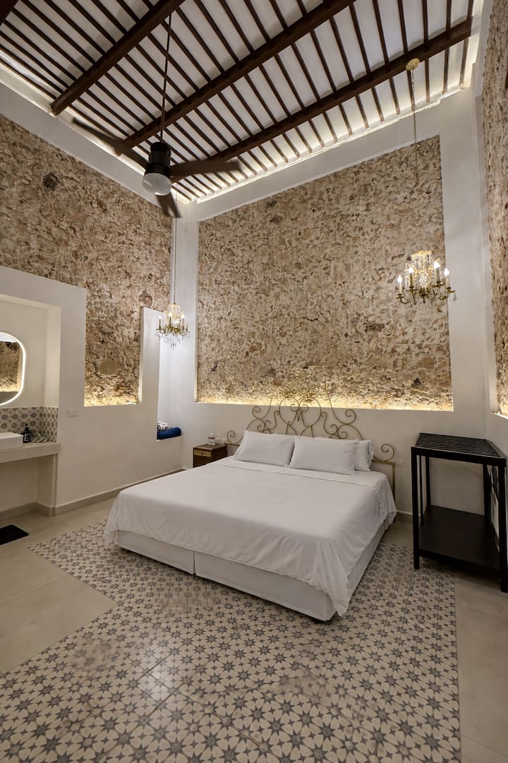 Vintage Room Casa Macorina #5 - Mérida Center - Mérida