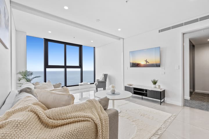 Sky High 2 Bedroom Apartment - Q Stay - Surfers Paradise