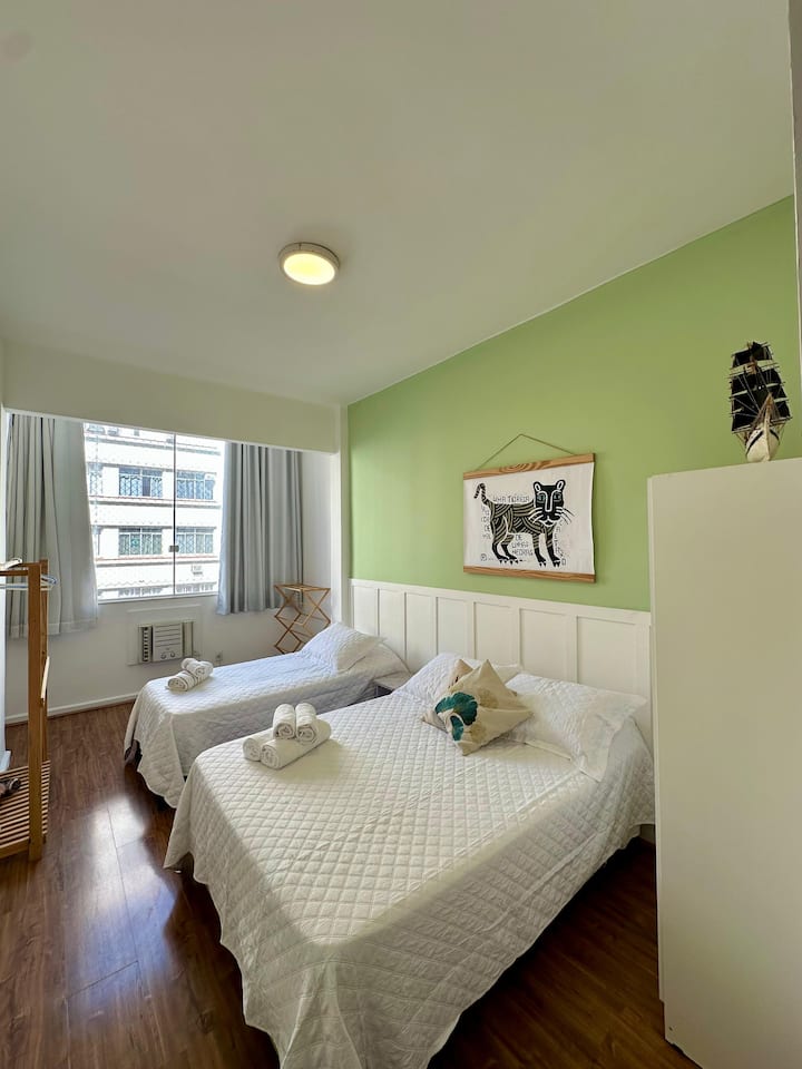 Studio Completo Em Copacabana - Copacabana