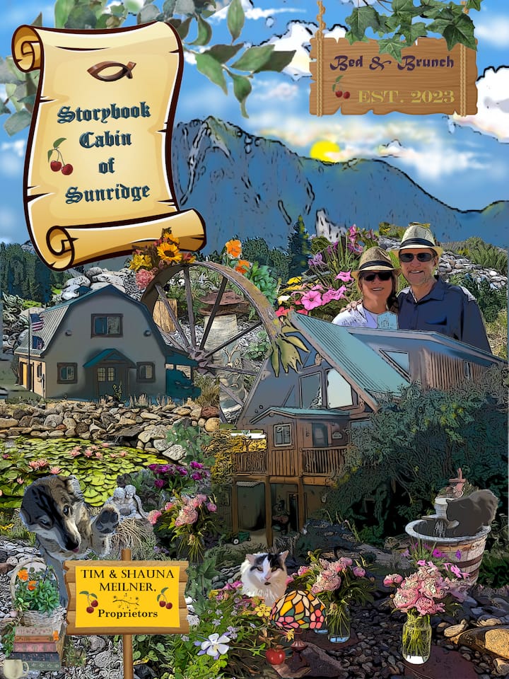 Storybook Cabin Of Sunridge - Paonia