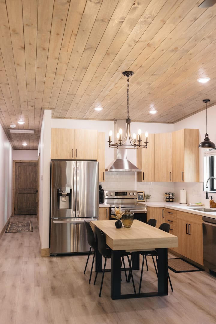 New Mountain Modern Cabin (Unit 6) - Island Park, ID