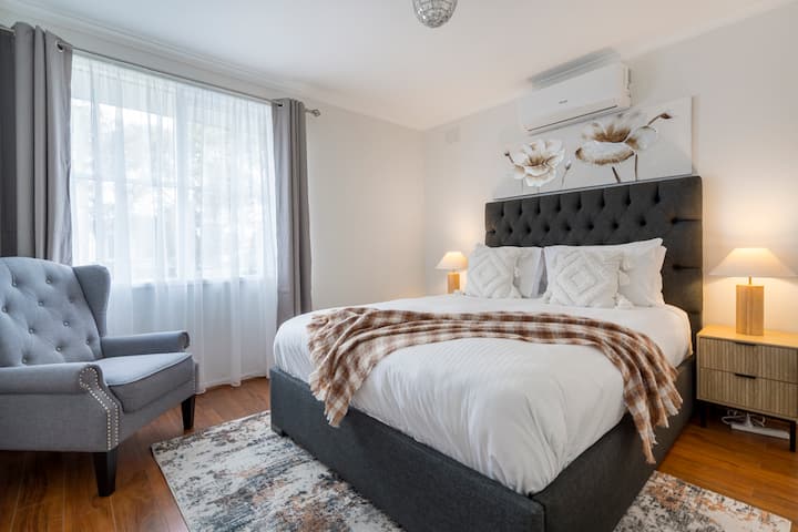 Havana Edge—pet-friendly Garden Retreat Near Beach - Frankston