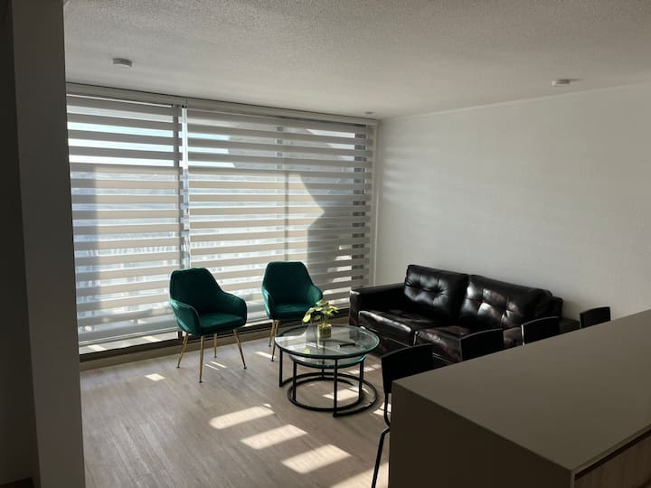 Departamento Nuevo Con Azotea Y Quincho Privado! - Atacama