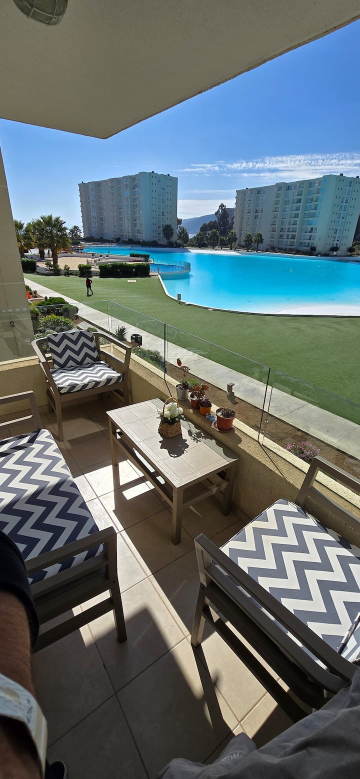 Dpto. Para Descansar Y El Relax. Papudo Laguna - Papudo