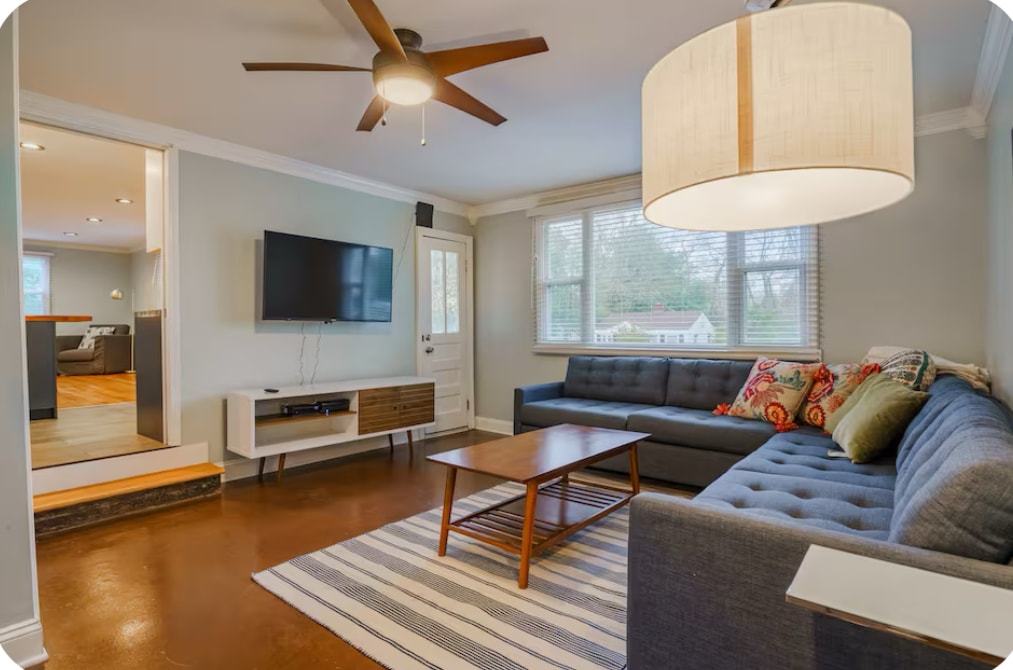 Capers Cottage - renovated - Houses for Rent in Columbia, South ...