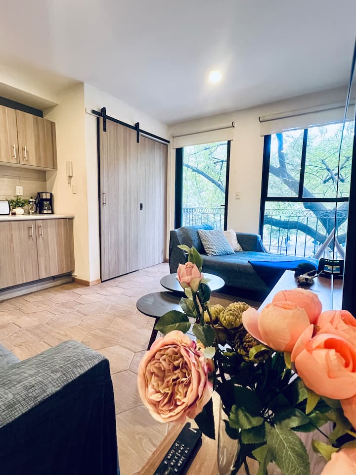 Reforma/balcón/centro Historico/bellas Artes - Mexico State