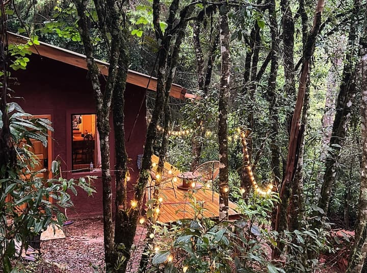 Maison De La Forêt - 10 Min Do Centro Capivari - Brazil