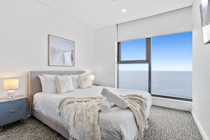 2 Bedroom 2 Bathroom Luxury Ocean Stay - Q Stay - Gold Coast