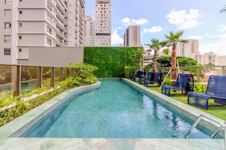 Apartamento Incrível E Para Familia Em Campo Belo! - São Paulo