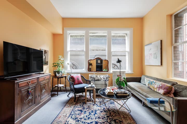 Romantic Bohemian Hideaway In The Melbourne Cbd - Rod Laver Arena