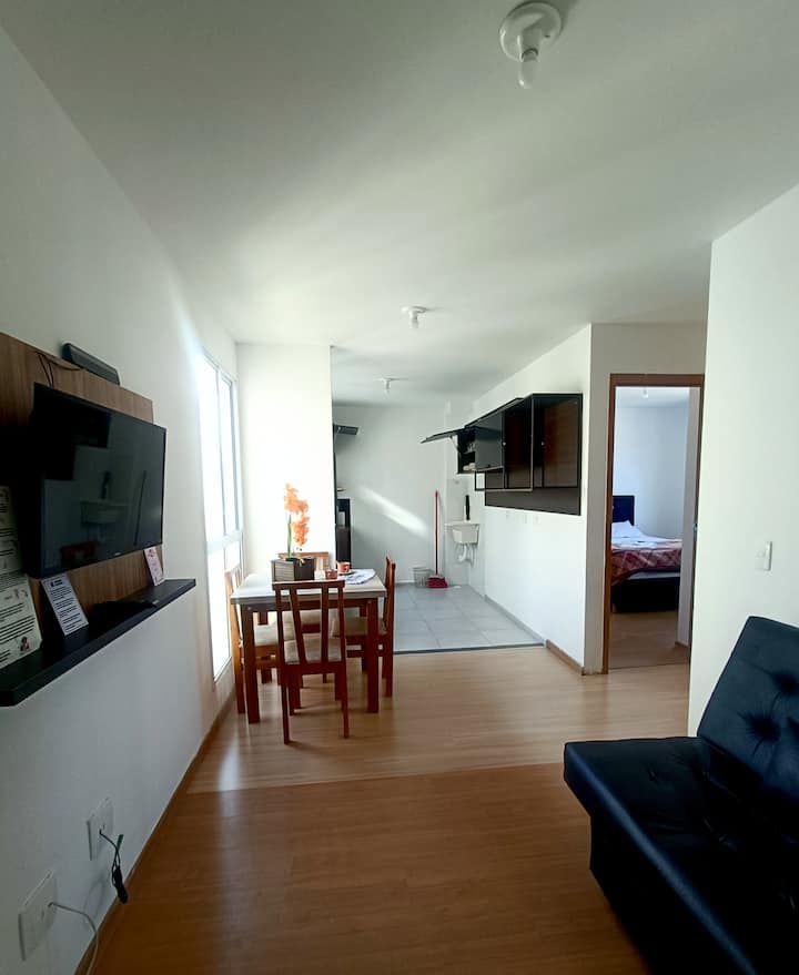 2quartos1b _com Piscina - Santo Amaro da Imperatriz