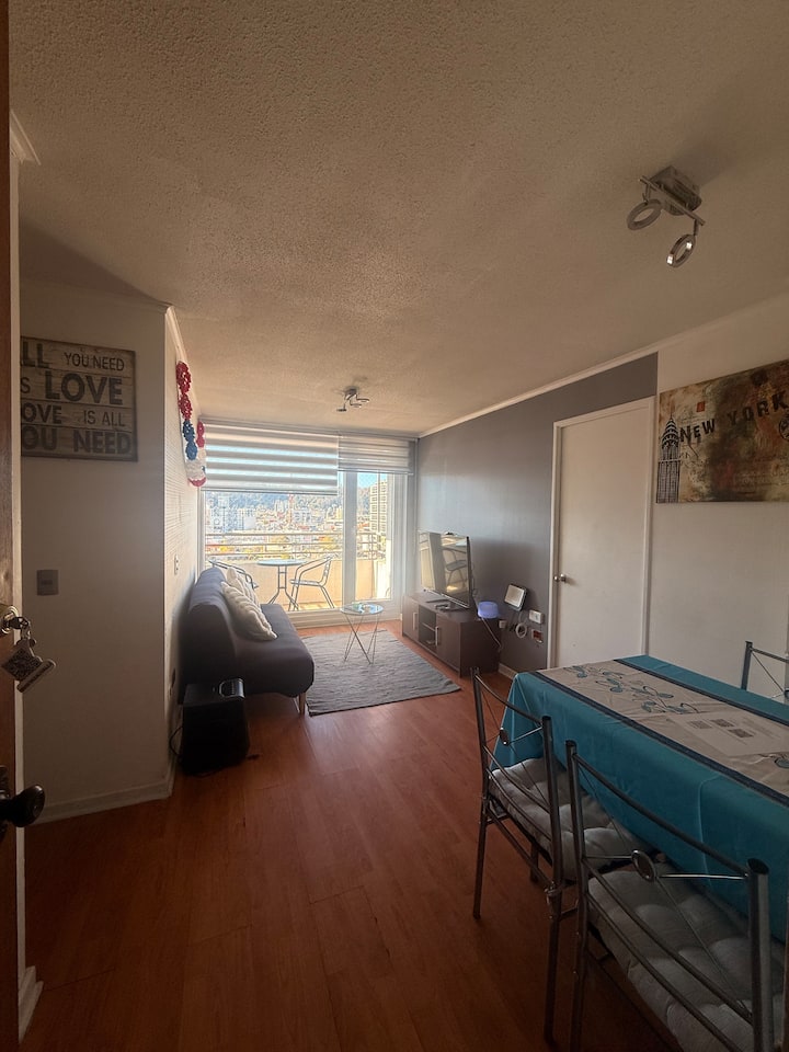 Vista Mirador Centro Balcón Dúo - Concepción, Chile