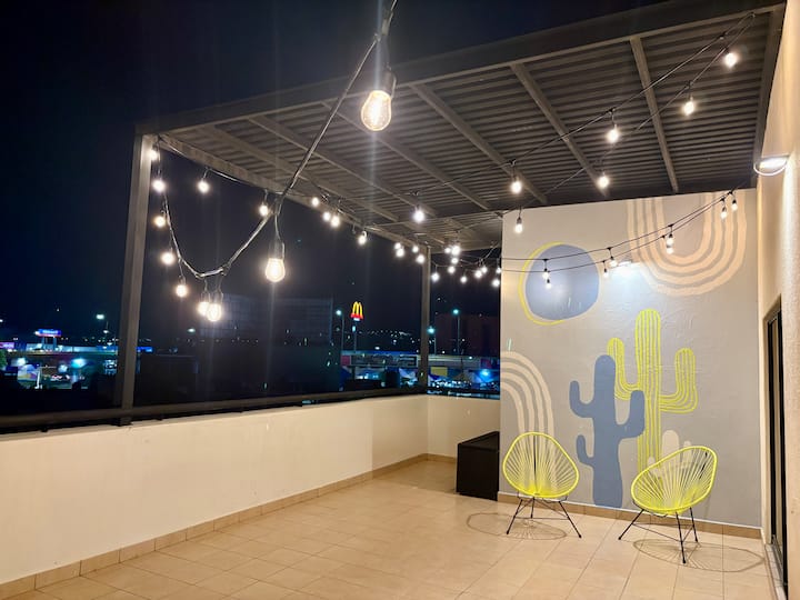 Moderno Y Cómodo Departamento - San Luis Potosí